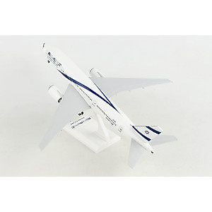 Daron Worldwide Trading SKR752 Skymarks El AL 777-200 1/200 W/Gear Model Kit