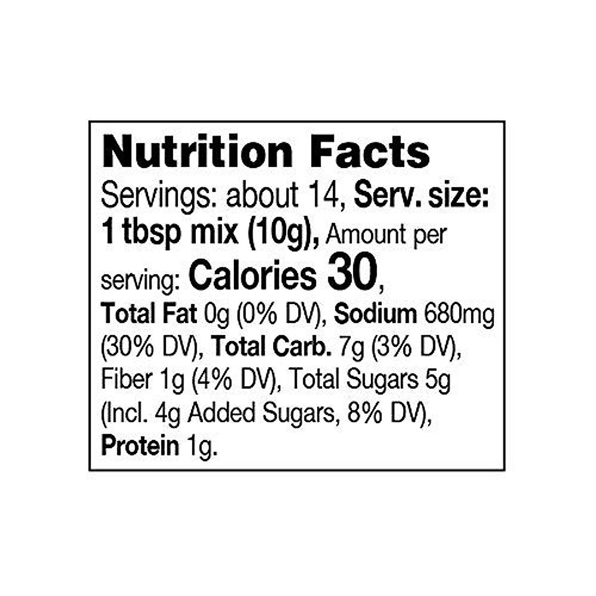 Tastefully Simple Mama Mia Marinara Sauce Mix, 5.1 Ounce