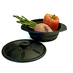 Sunflair Portable Solar Oven Deluxe with Complete Cookware, Dehydrating Racks, and Thermometer - Great for Camping, Outdoor Activities