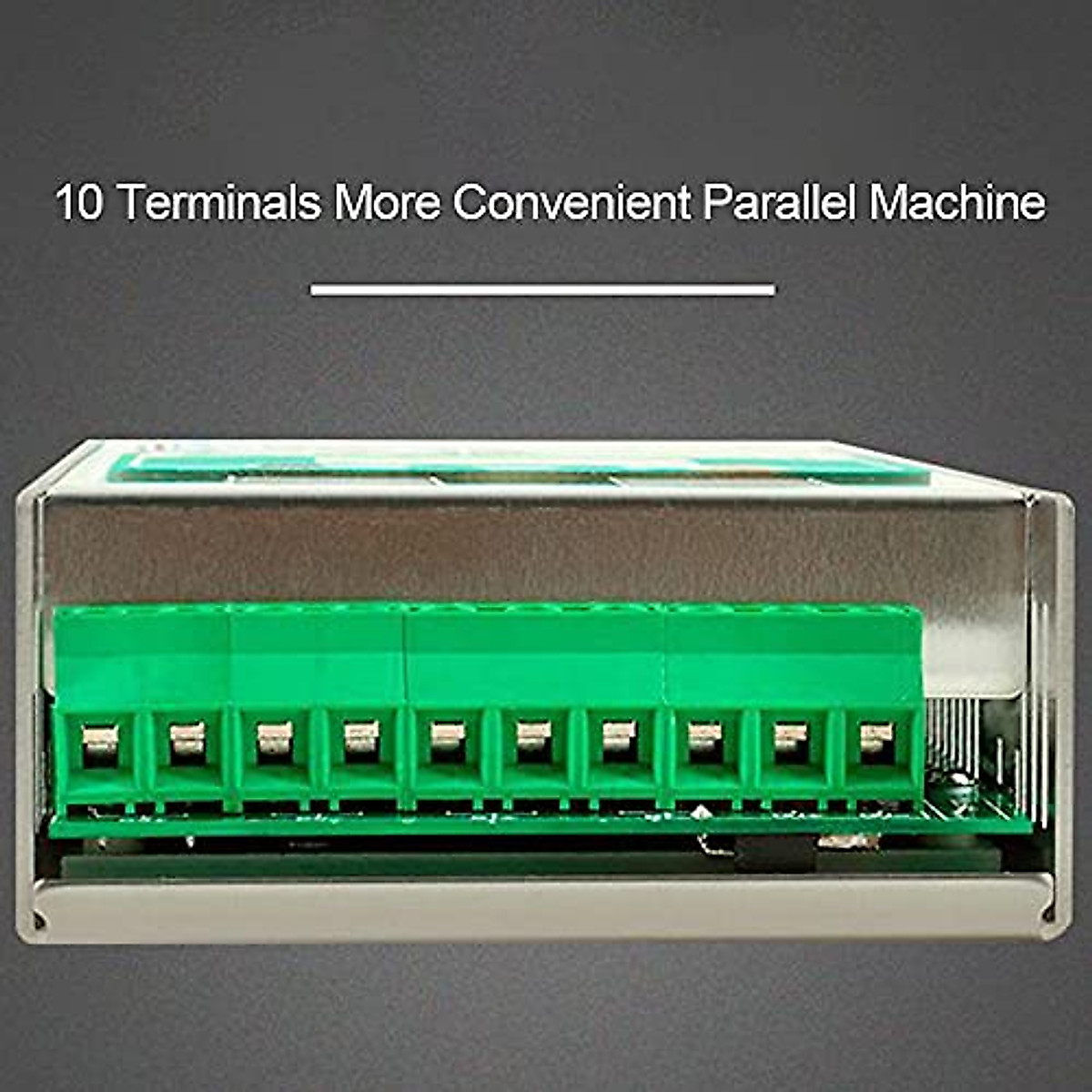 Kavolet MPPT-60A Solar Charge Controller with Fan, 12/24/36/48V Auto-Max DC150V Input, LCD Display, for Vented Sealed Gel Lithium Battery