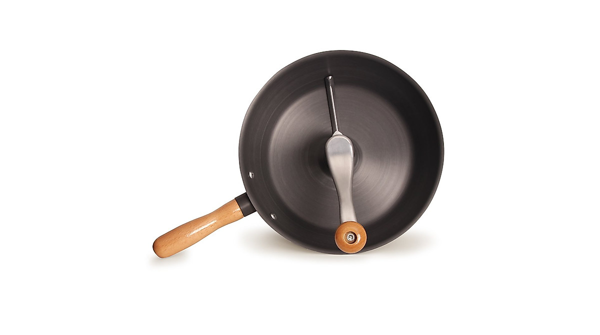 Kitchen Crop 10In Nut Roaster Pan | Easy Nut Glazing & Roasting