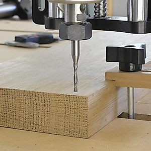 ROUTYBITS - 1/8 Diameter, Up Cut Bit, 1/4 in Dia Shank, 3/4 inch Cut Length, Solid Carbide, Spiral Endmill, CNC Router Bits