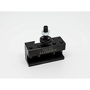 LLDSIMEX 2PC SETS 250-001 0XA Quick Change Tool, Turinng Tool Holder Steel Material 1# HOLDER