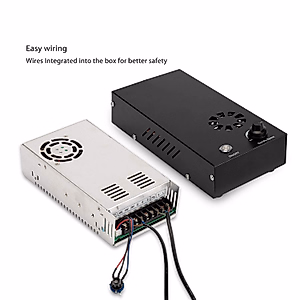 FoxAlien Masuter Pro 4040 CNC Router Machine + 300W Spindle Upgrade Kit