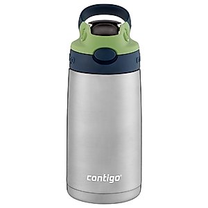 Contigo Aubrey Kids Stainless Steel Water Bottle with Spill-Proof Lid