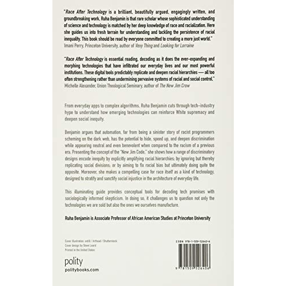 Race After Technology: Abolitionist Tools for the New Jim Code