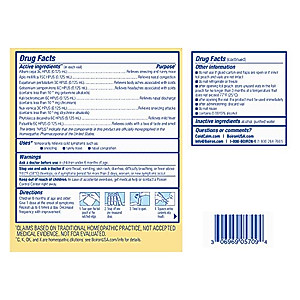 Boiron ColdCalm Baby Single-Use Drops for Relief from Cold Symptoms of Sneezing, Runny Nose, and Nasal Congestion - Sterile and Non-Drowsy Liquid Doses - 30 Count