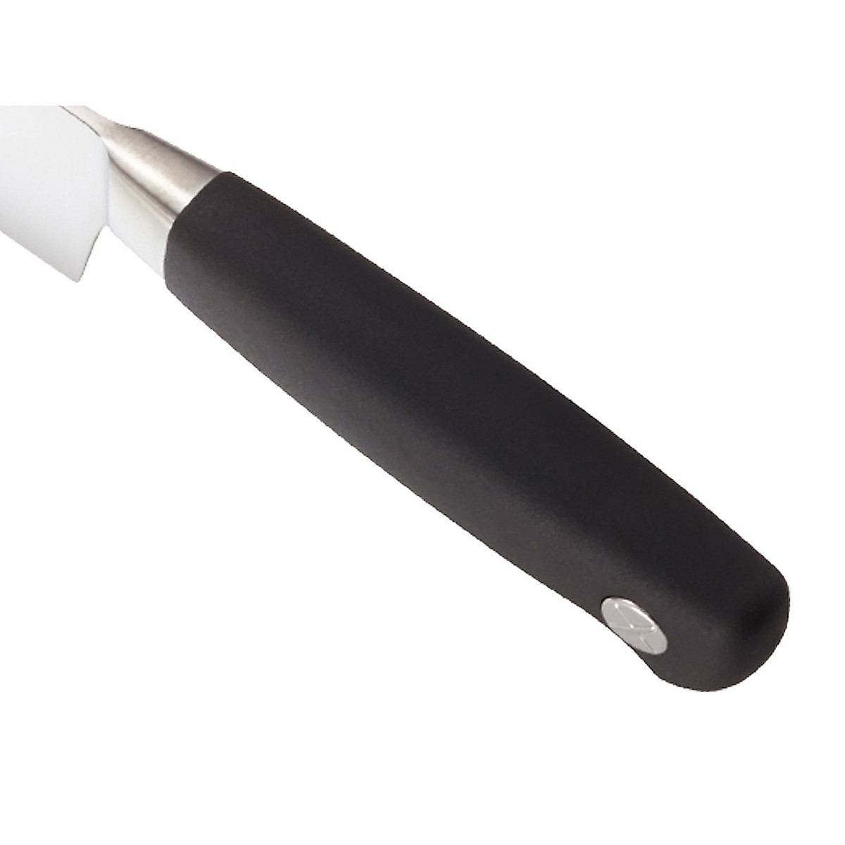 Mercer Culinary M21078 Genesis 8-Inch Short Bolster Chef's Knife,Black