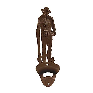 John Wayne Bottle Opener Cast Iron