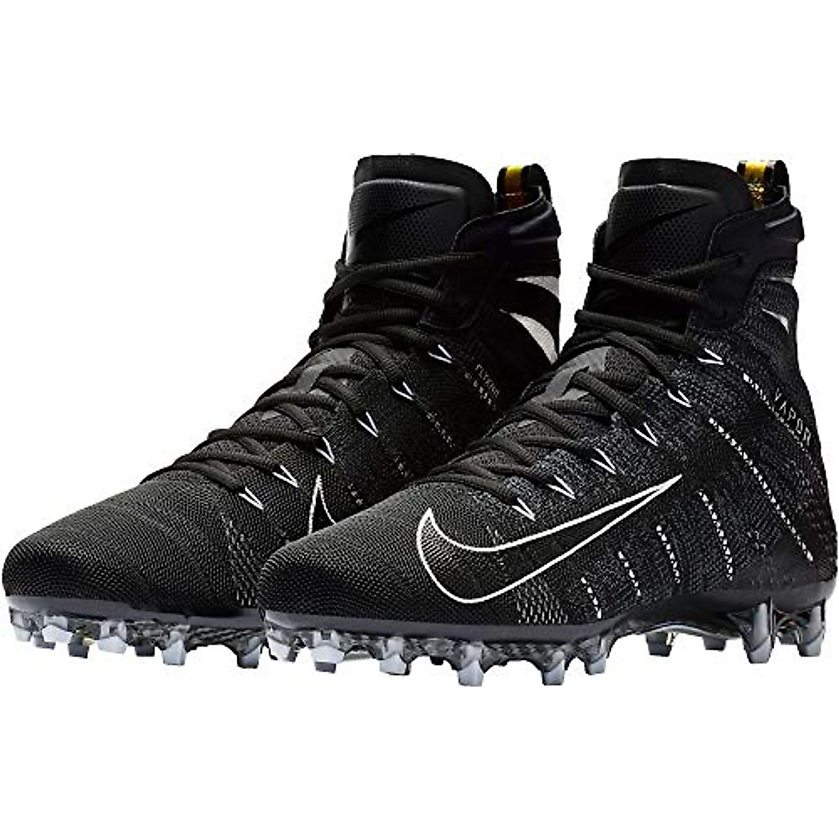 Nike Men's Vapor Untouchable 3 Elite Football Cleat (Black/Black/Black, Numeric_11)