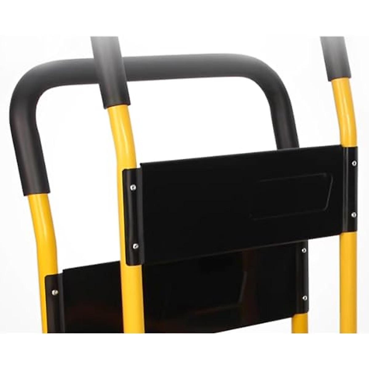 Platform Truck Platform Truck Steel Flat Handtruck Load 440lbs Folding Push Cart with 4 Wheel Moving Dolly Cart Portable Flat Bed Wagon Reliable