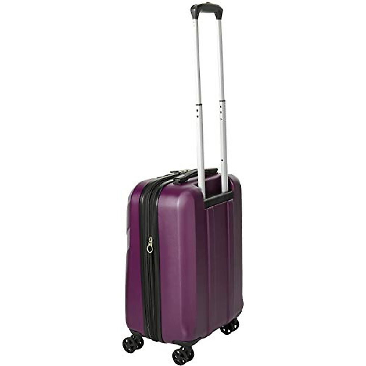 Samsonite Frontier Spinner Ladies Small Purple Polycarbonate Luggage Bag TSA Approved Q12050001