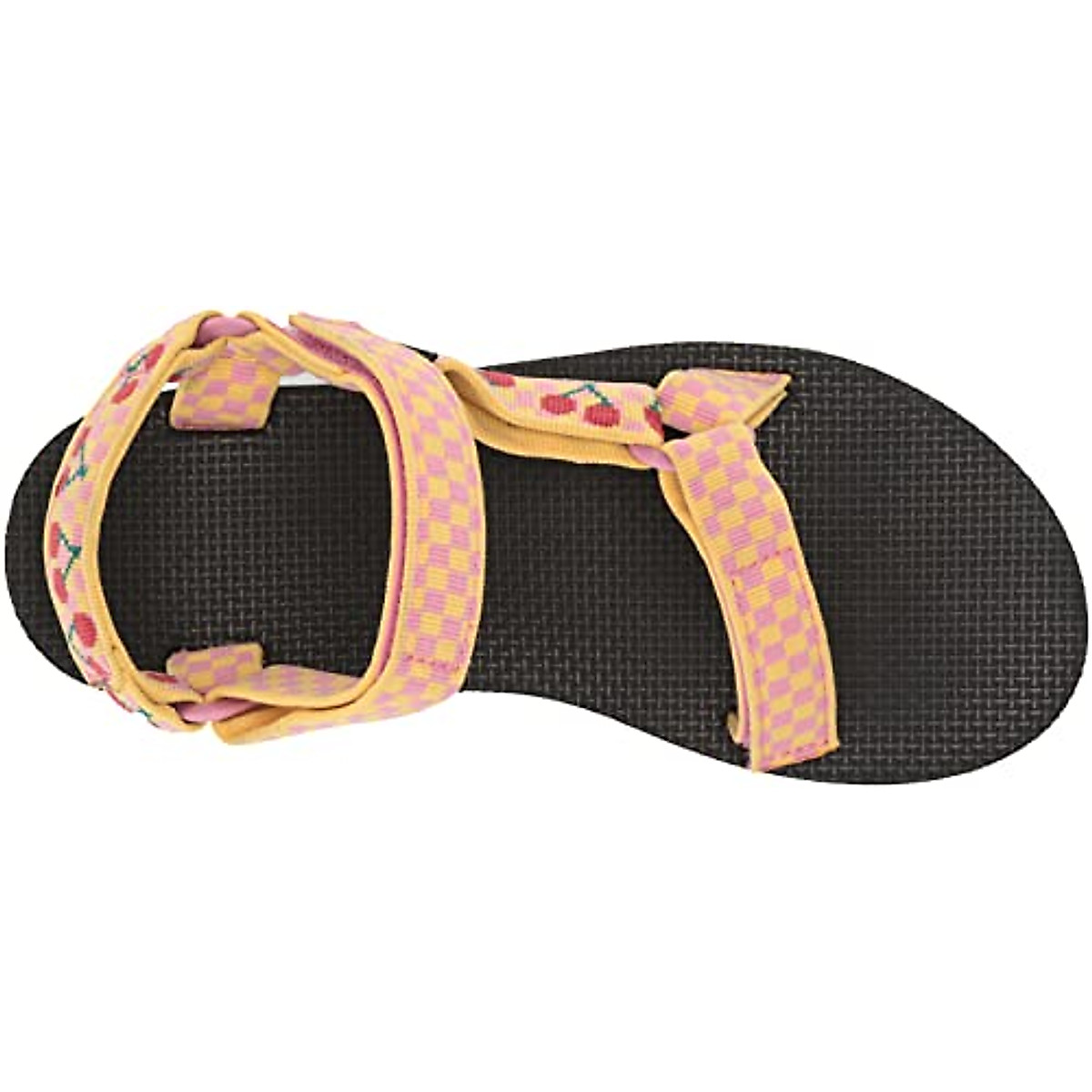 Teva Women's Flatform Universal Sandal, Picnic Cherries Rosebloom, 10