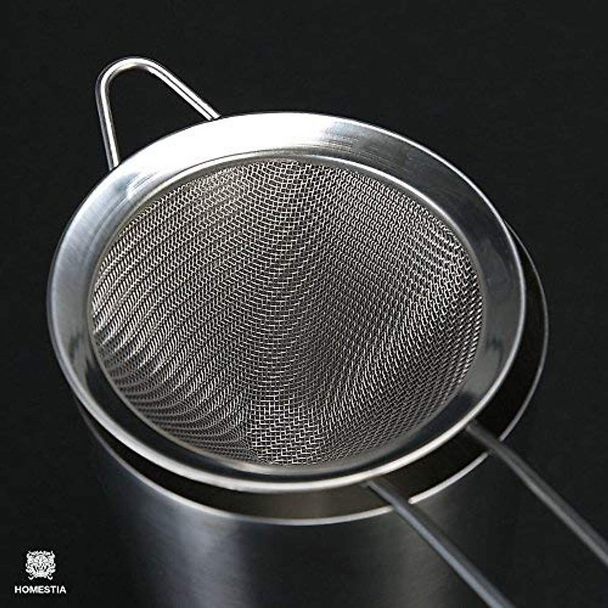 Double Strainer + Cocktail Hawthorne Strainer(Bundle)