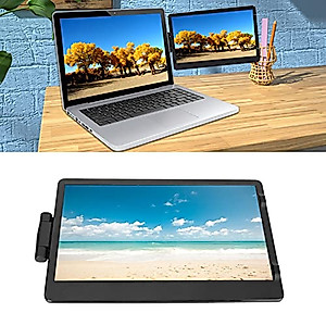 VINGVO Laptop Monitor Extender, Mini HD Multimedia Interface 11.6 Inch Laptop Screen Extender for Phone