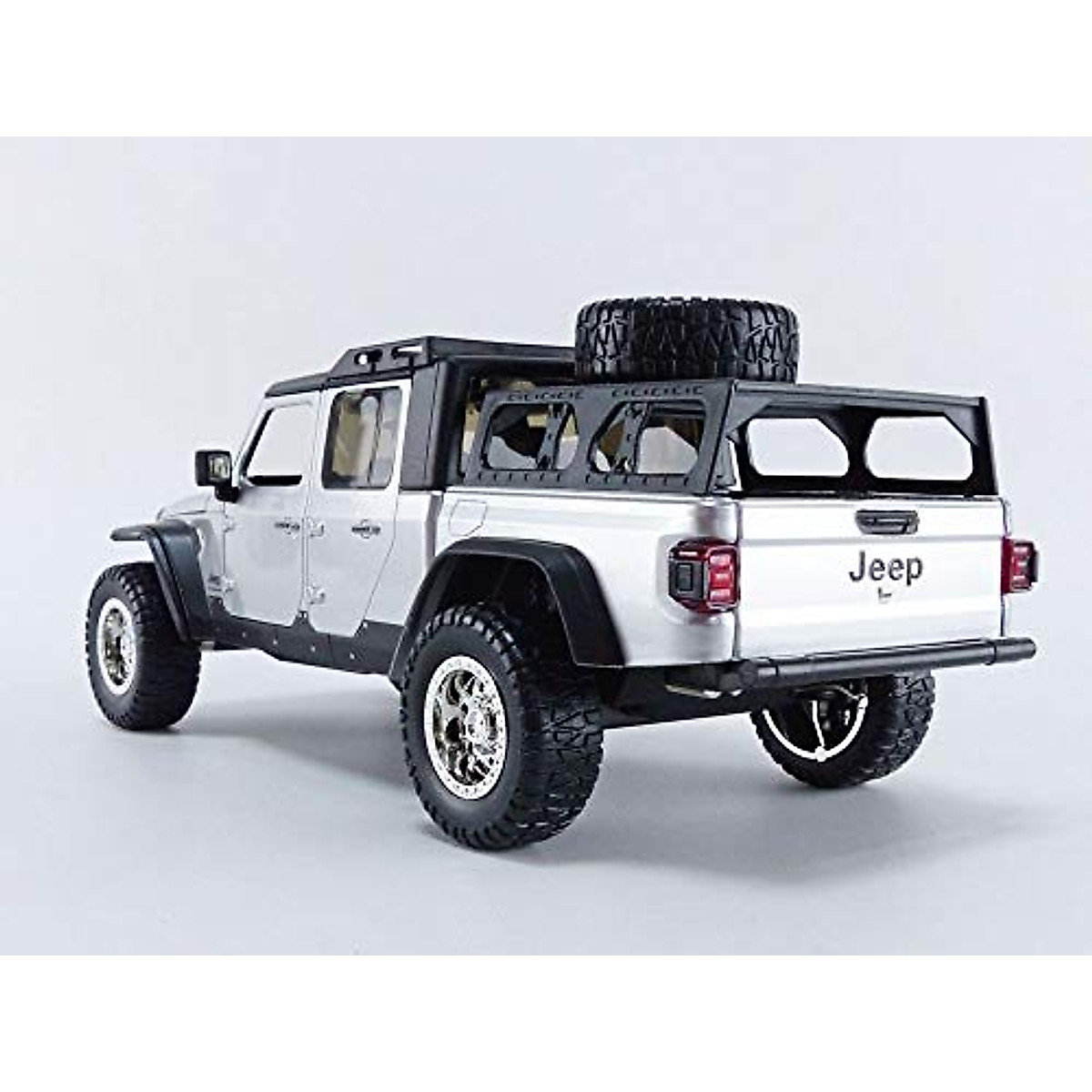 Fast & Furious F9 1:24 2020 Jeep Gladiator Die-cast Car, Toys for Kids and Adults