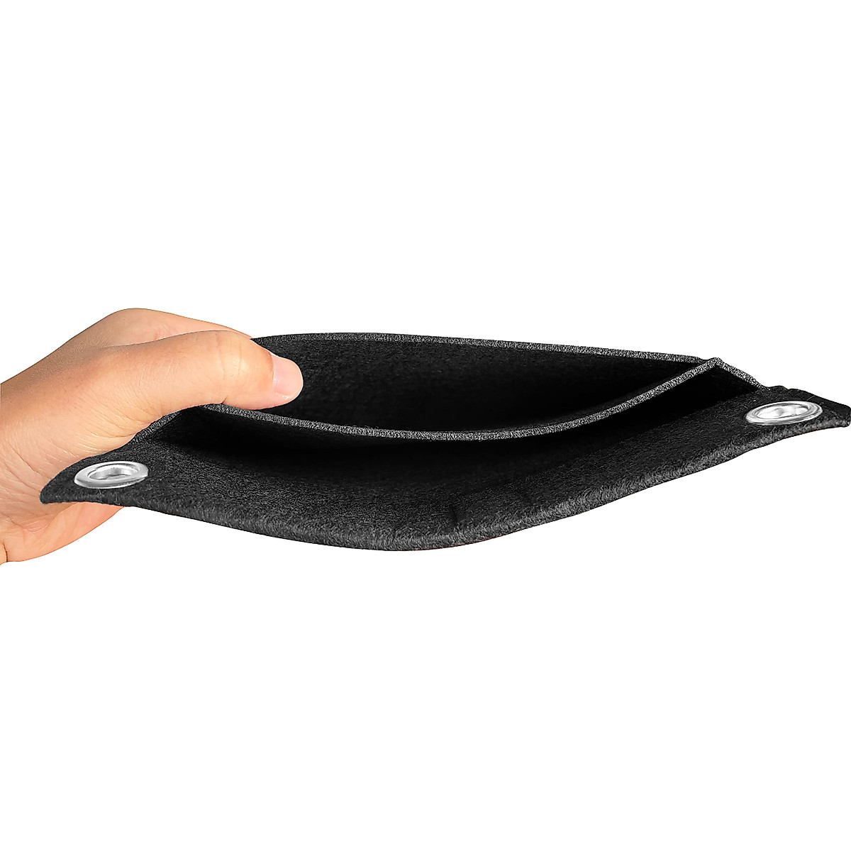 YESIKIMI MONOGRAM Clutch Conversion Kit Premium Felt Inset With 120cm Chain