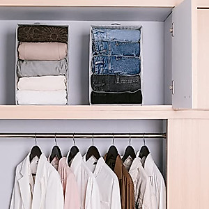 Wardrobe Clothes Organizer – Extra Large Clothes Drawer Organizer with Double Handles, Waterproof Mesh Wardrobe Clothes Organizer for Drawers, Durable Clothing Organizers and Storage – 2pcs Pack