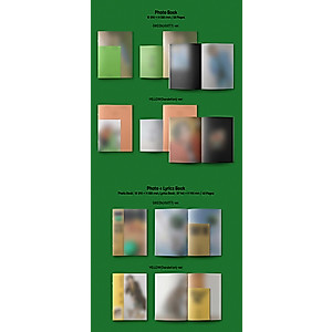 Dreamus YUGYEOM GOT7 - TRUST ME (Vol.1) Album (2 ver. SET), CMDC12004