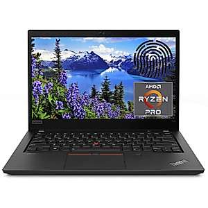 Lenovo 【Win 10 PRO】 Newest ThinkPad T14 Gen 2 14" FHD 400 nits Business Laptop, AMD Ryzen 5 PRO 5650U(Beat i7-10875H), 16GB 3200MHz RAM, 512GB NVMe SSD, Fingerprint, Backlit KB, HDMI + CUE Accessorie