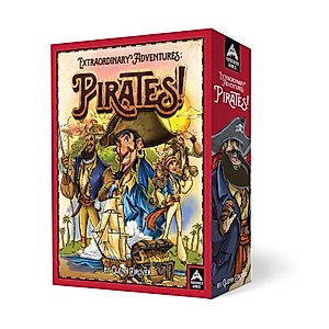 EXTRAORDINARY ADVENTURES: PIRATES Forbidden Games