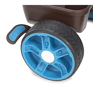 Little Tikes 4-in-1 Trike Ride On, Blue/White, Sports Edition