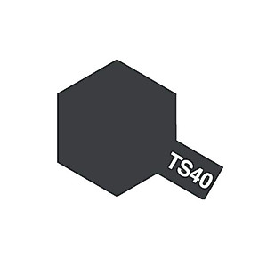 Tamiya TS-40 Metallic Black Spray Lacquer