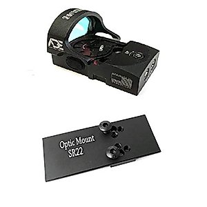 Ade Advanced Optics Bertrillium RD3-013 Red Dot Reflex Sight for Ruger SR22 Pistol