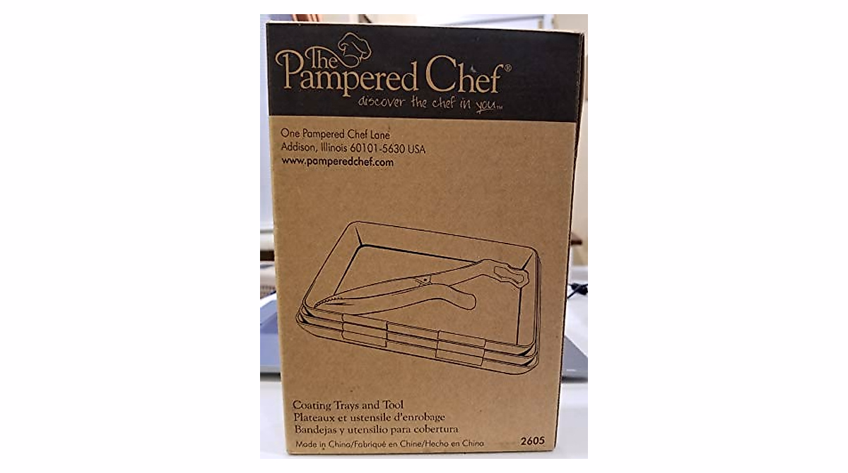 Pampered Chef Coating Trays: Space-Saving & Durable