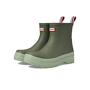 Hunter Original Play Boot Chelsea Lichen Green/Everglade Green 11 M