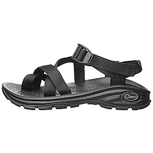 Chaco Men's Z/Volv 2 Sandal, Black, 10 M US