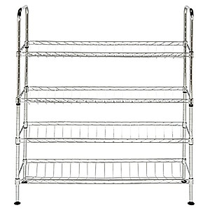 Safavieh Home Collection Lidia Adjustable Shoe Rack