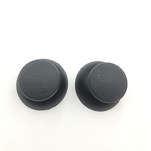 Replacement Mushroom Cap Joystick Thumbstick Thumb Sticks Grip Cover Cap for PlayStation 3 PS3 (10 Pcs)
