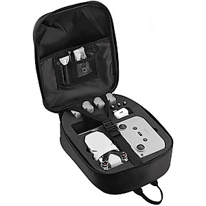 JOYSOG Mavic Mini 2 Bag Case,Hardshell Backpack Waterproof Storage Bag Carrying Case For DJI MINI 2 Drone Controller Accessories