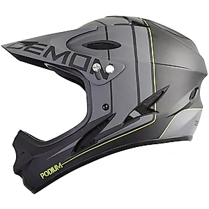 Demon Podium Full Face Mountain Bike Helmet (Black, L)