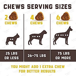 Probiotics for Dogs - Support Gut Health, Itchy Skin, Allergies, Yeast Balance, Immunity - Dog Probiotics and Digestive Enzymes for Small, Medium and Large Dogs - 180 Probiotic Chews for Dogs, Duck