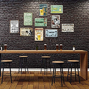 Hunting Signs for Room Hunter'S Prayer Bear Deer Bird Metal Sign Decor Tin Aluminum Sign Wall Art Metal Poster for Men Home Bar Party Garage Bathroom 12x8 Inch