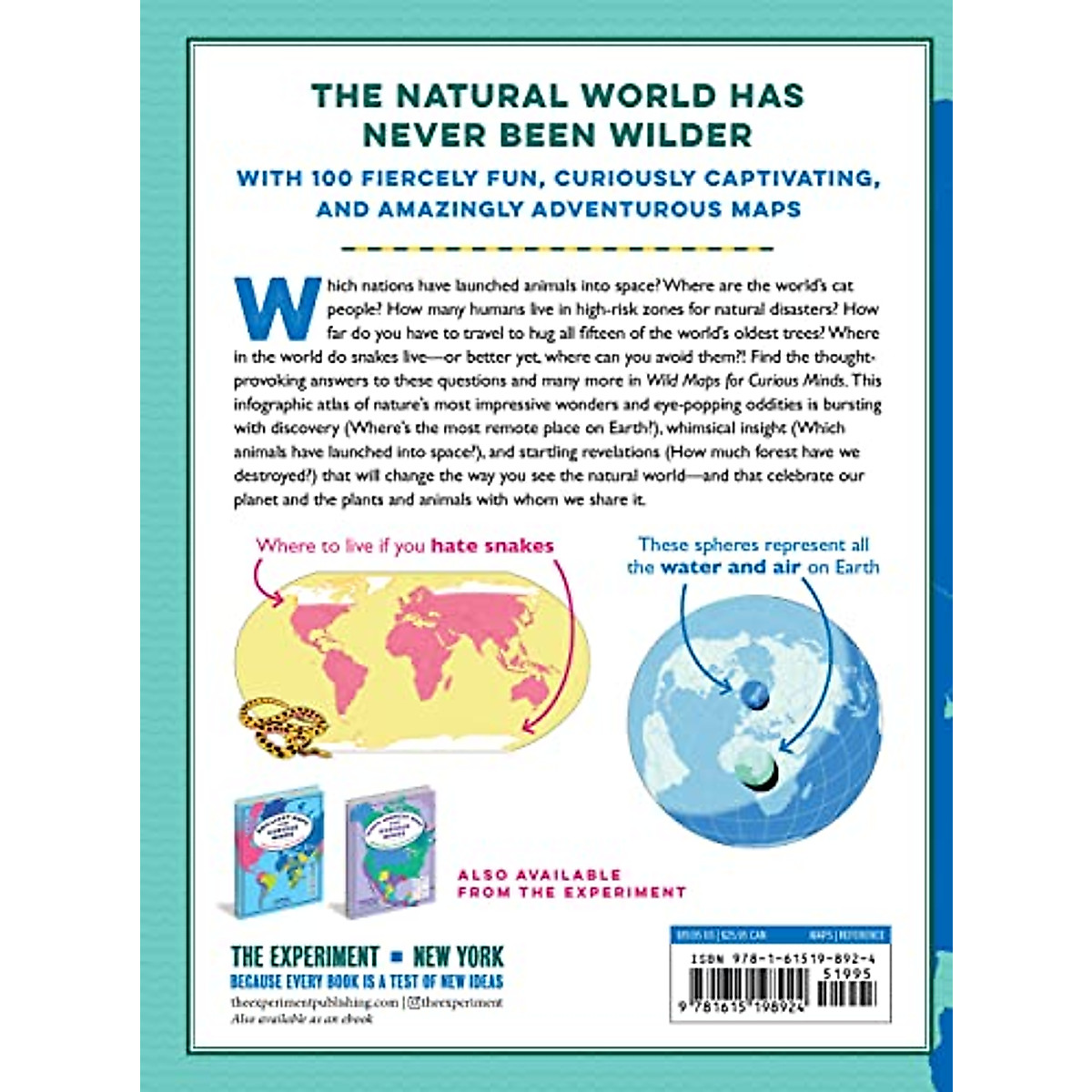 Wild Maps for Curious Minds: 100 New Ways to See the Natural World