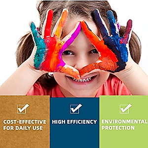 KONGTENBUY- 245xl 246xl Ink Cartridge Replacement for Canon Ink Cartridge 245&246 245xl 246xl Combo Pack Pg-245Xl Cl-246Xl PG-243 CL-244 for Canon Pixma MX492 MX490 MG2522 MG2920 (1Black 1Tri Color)