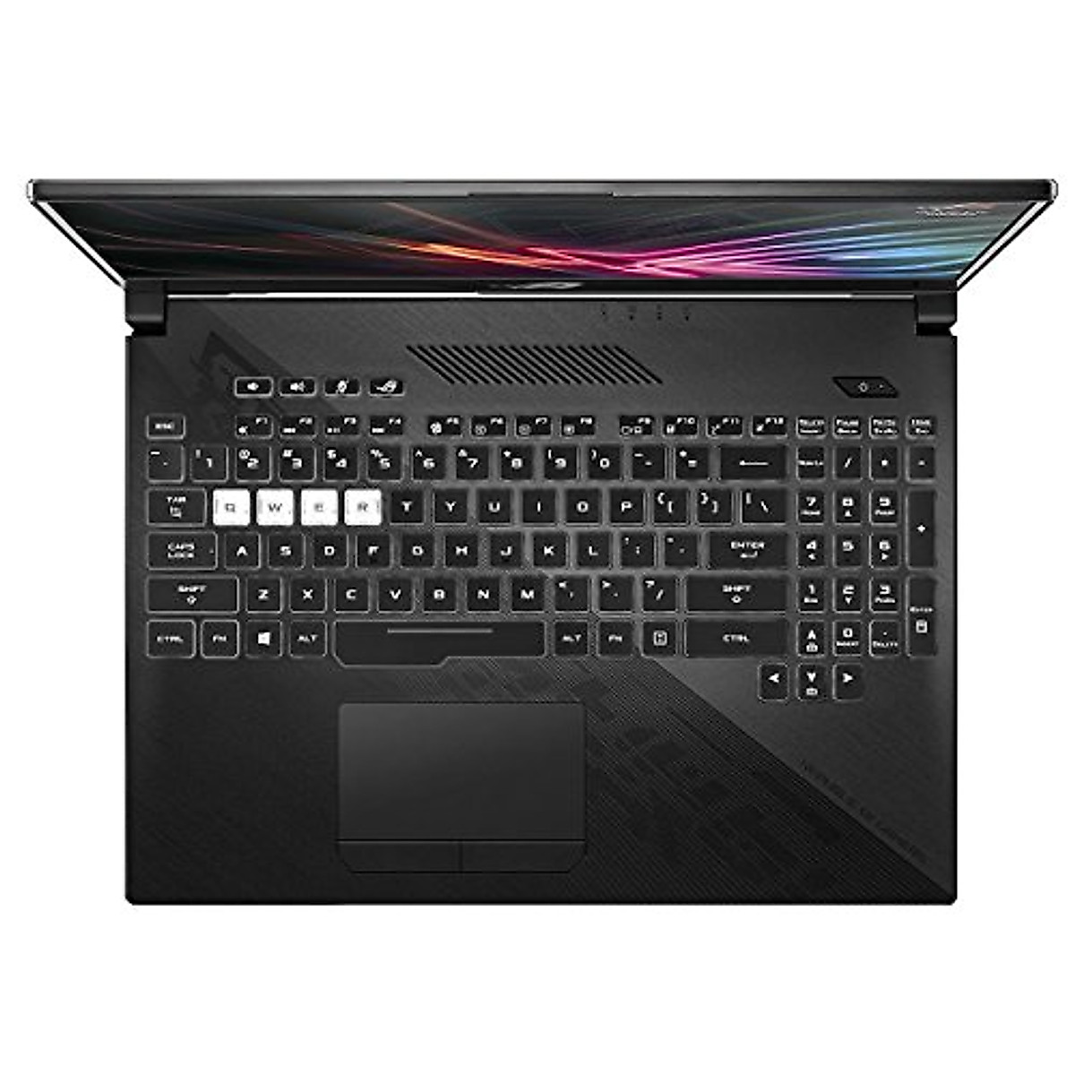 Asus ROG Strix Hero II Gaming Laptop, 15.6” 144Hz IPS-Type Slim Bezel, NVIDIA GeForce GTX 1060 6GB, Intel Core i7-8750H, 256GB PCIe SSD, 8GB RAM, GL504GM-WH71