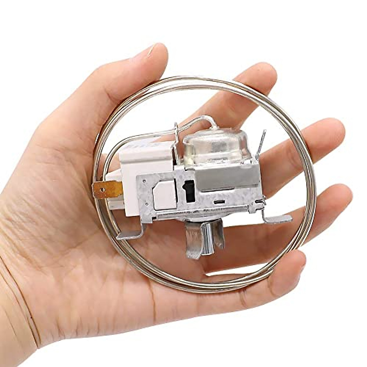 prime&swift 241537103 5304421256 Refrigerator Temperature Control Thermostat Replace AP2151609,PS472524,241537101,5304445058,5304458021