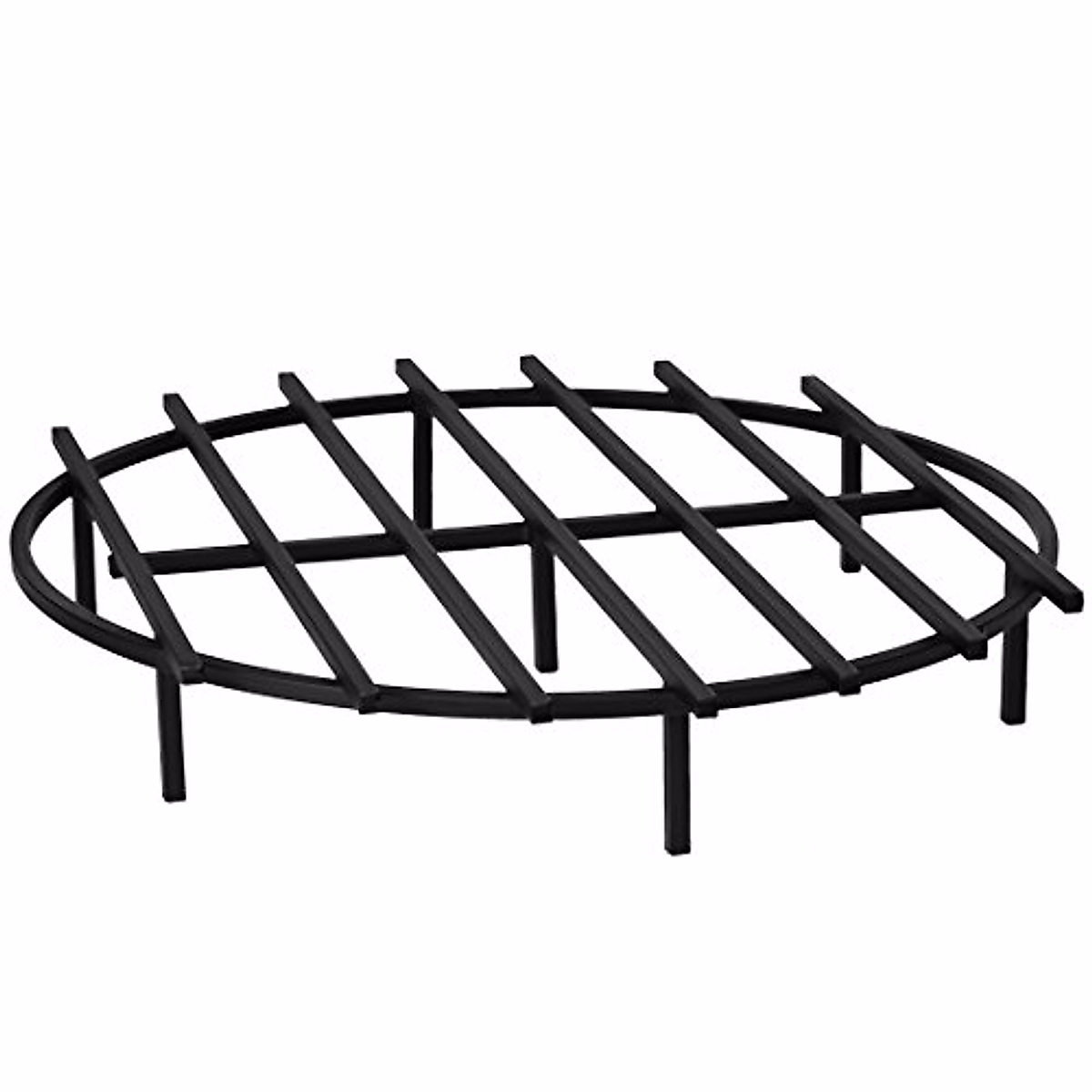 SteelFreak Classic Round Fire Pit Grate, 30 Inch Diameter - Made in The USA