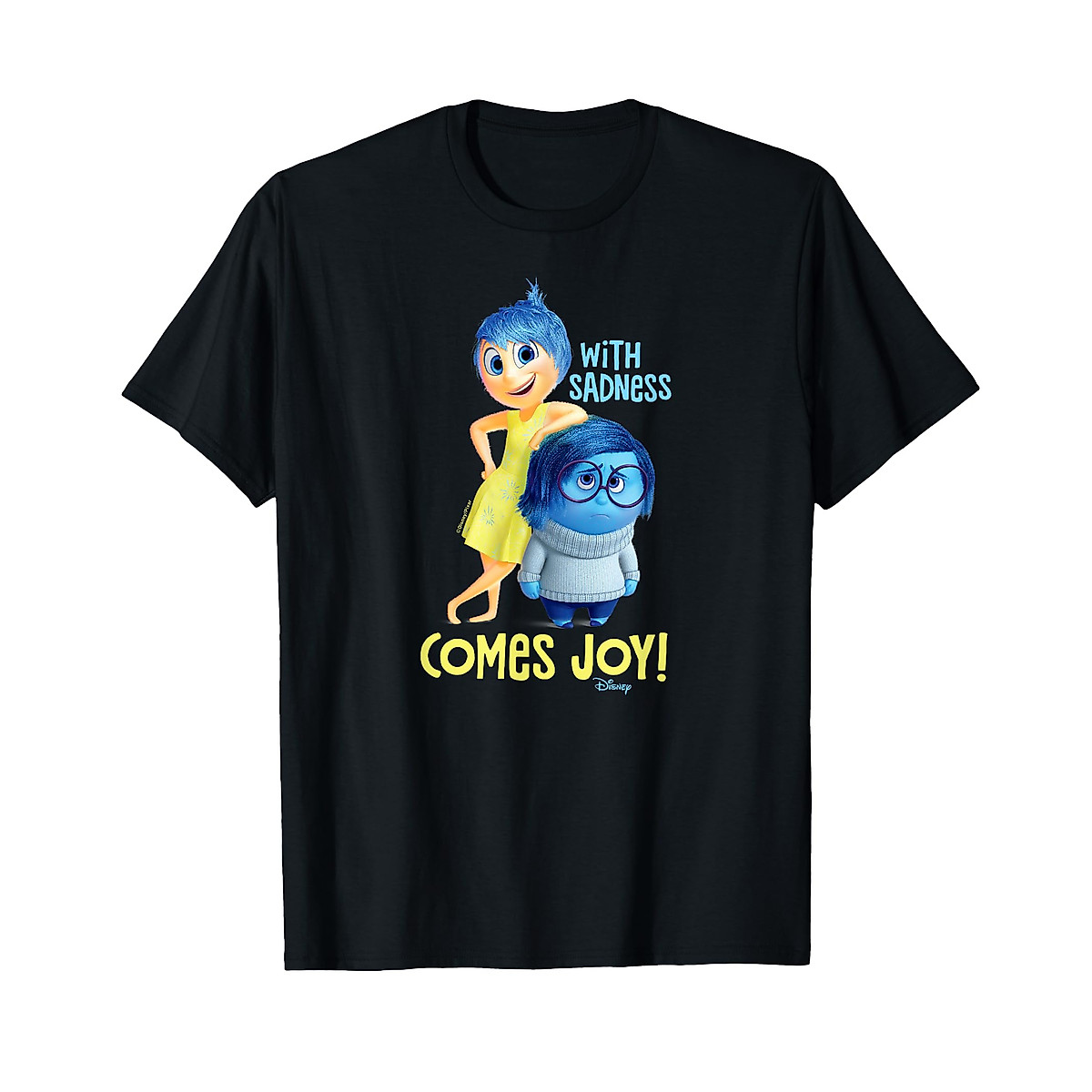 Inside Out - With Sadness Comes Joy! T-Shirt