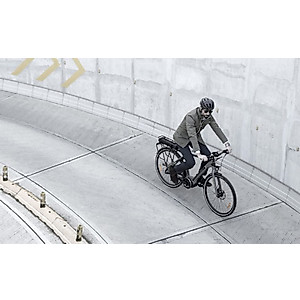 Selle San Marco Unisex – Adults BIOACTIVE Trekking Open Fit Gel Saddles, Black Suede, S