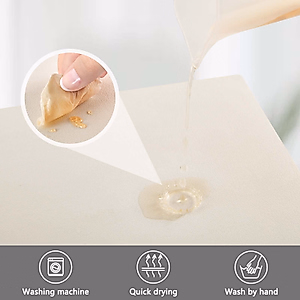 QwThum Coffee Mat Coffee Bar Maker Mat Backed Absorbent Nonslip Coffee Station Mat For Kitchen Countertop Fast Dry Washable Dish Drying Mat 18x12Inch