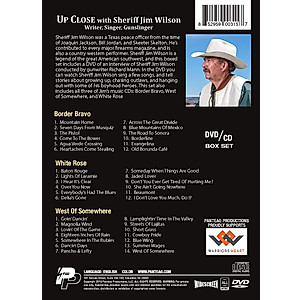 Up Close with Sheriff Jim Wilson