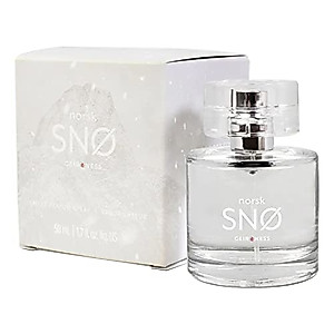 Geir Ness NORSK SNØ Eau de Parfum - Unisex Cologne with Fresh Herbs Sensual Perfume - Unisex Natural Perfume (50 ml)