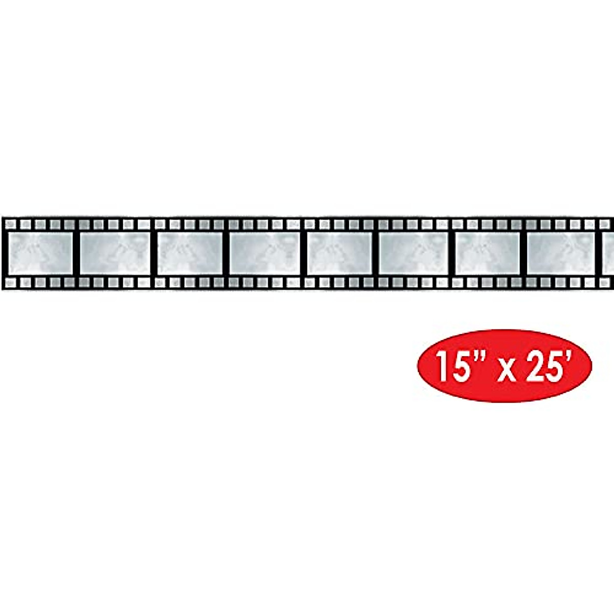 Beistle Filmstrip Metallic Decorating Material