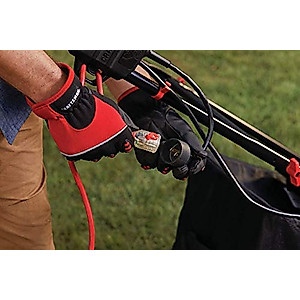 CRAFTSMAN Electric Lawn Mower, 20-Inch, Corded, 13-Ah (CMEMW213)