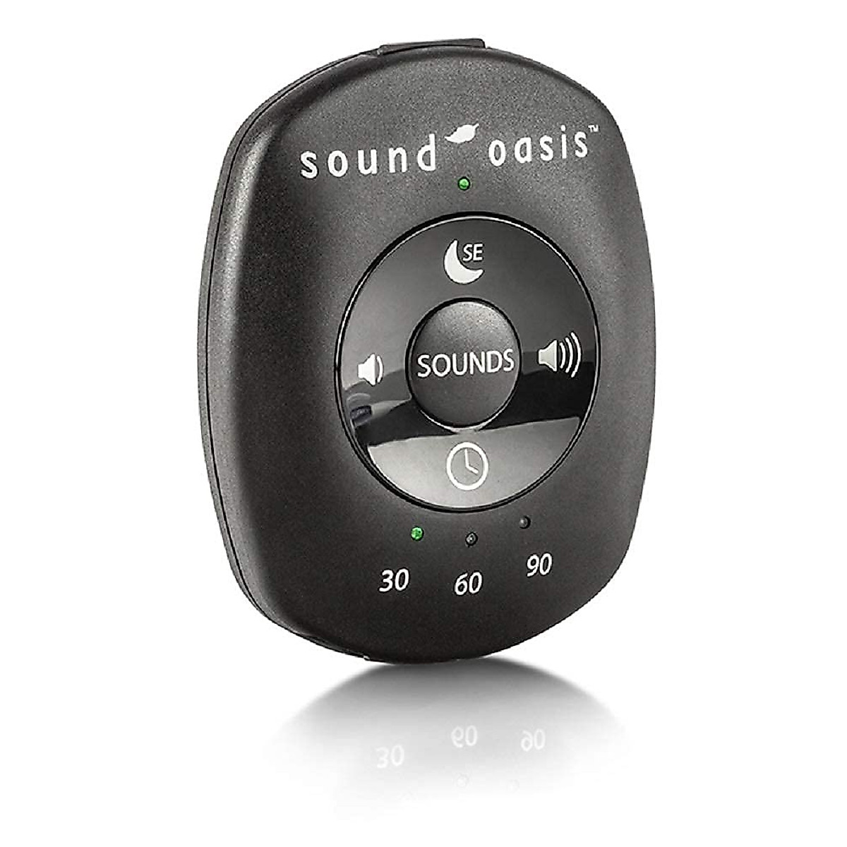 Sound Oasis World’s Smallest Tinnitus Sound Machine, Portable, Helps Relax, Sleep, Mask Tinnitus, Block Noise, and Focus. 24 Dr. Developed Tinnitus and Nature Sounds, Pink, White, Grey Noise